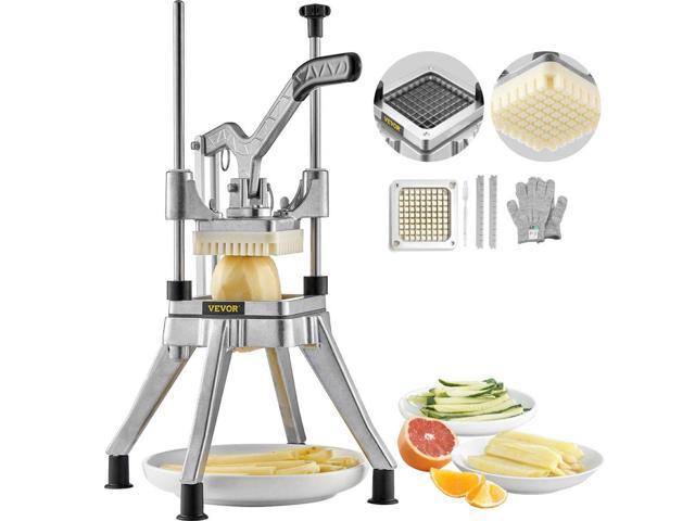 Click here for VEVOR Commercial Vegetable Fruit Chopper 3/8 Blade... prices