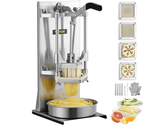 Click here for VEVOR Commercial French Fry Cutter with 4 Replacem... prices