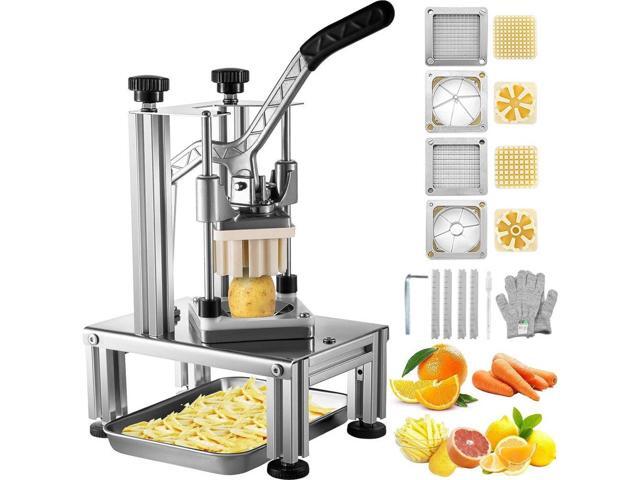 Click here for VEVOR Commercial French Fry Cutter with 4 Replacem... prices