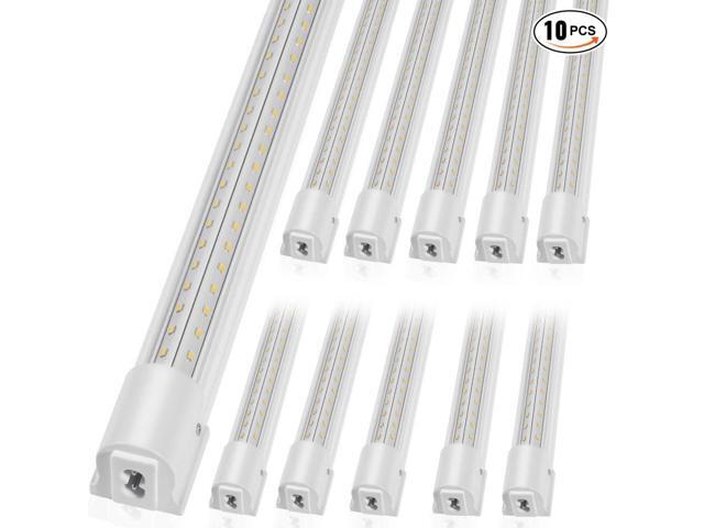 Click here for VEVOR 10 Pack LED Shop Light  8 FT  80W Linkable S... prices