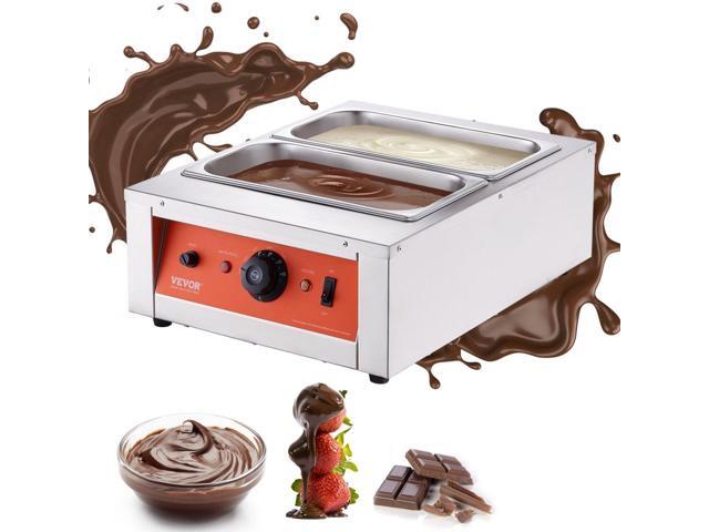 Click here for VEVOR Chocolate Tempering Machine  17.6 Lbs 2 Tank... prices
