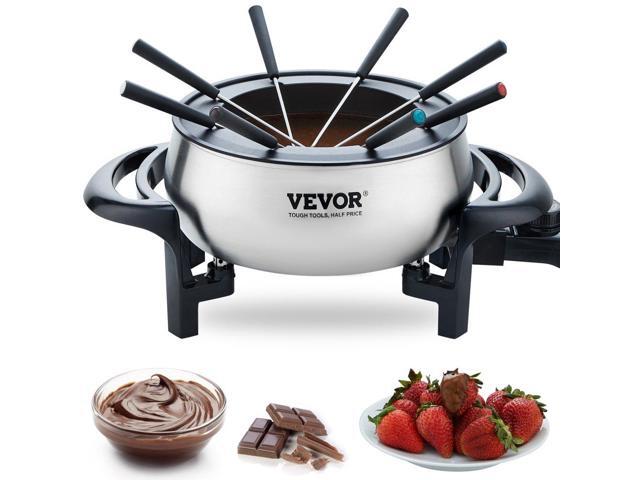 Click here for VEVOR Electric Fondue Pot Set for Cheese & Chocola... prices
