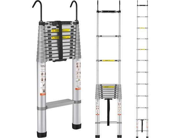 Click here for VEVOR Telescoping Ladder  15 FT Aluminum One-butto... prices