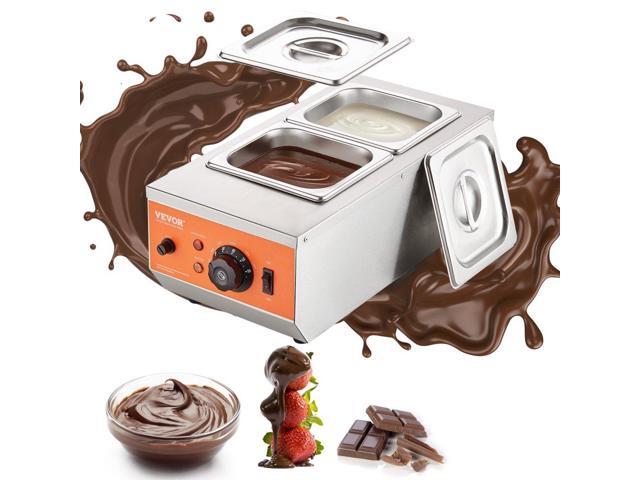 Click here for VEVOR Chocolate Tempering Machine  9 Lbs 2 Tanks C... prices