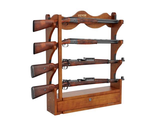 Click here for VEVOR Gun Rack  Wood Gun Rack Wall Mount  Gun Disp... prices