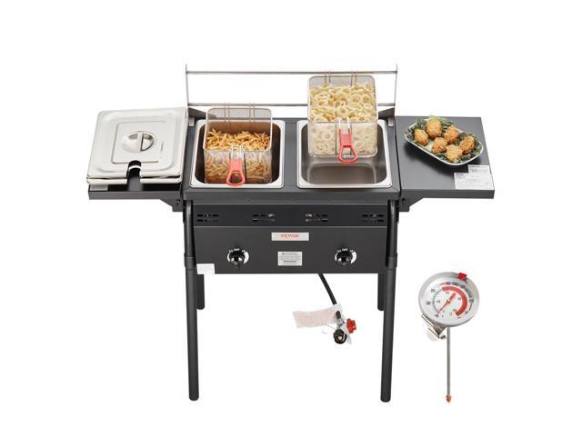 Click here for VEVOR Outdoor Propane Deep Fryer  Double Burners C... prices