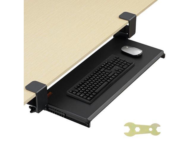 Click here for VEVOR Keyboard Tray Under Desk  Pull out Keyboard/... prices