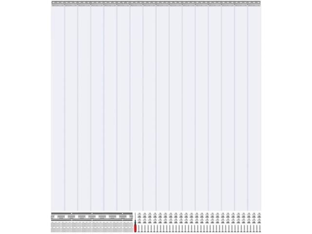 Click here for VEVOR Strip Curtain 16PCS  96 Height  96 Width  0.... prices