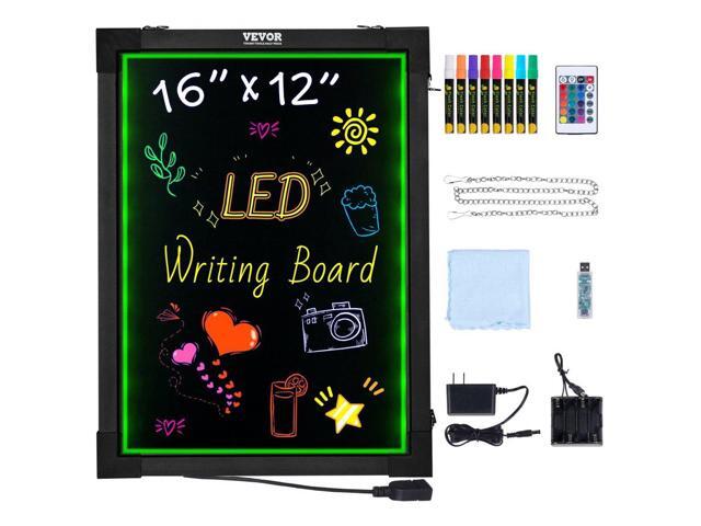 Click here for VEVOR LED Message Writing Board  16x12 Illuminated... prices