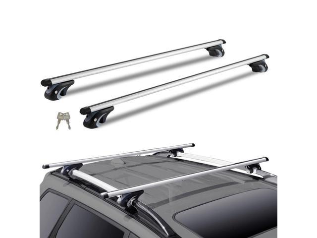 Click here for VEVOR Universal Roof Rack Cross Bars  54 Aluminum... prices