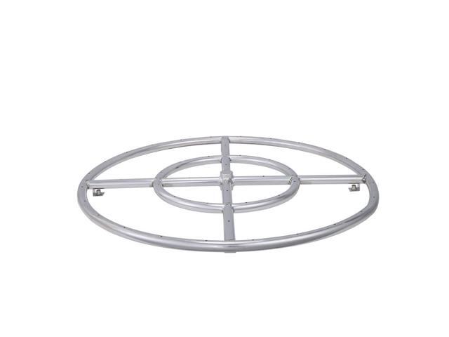 Click here for VEVOR 24 inch Round Drop-in Fire Pit Pan  Stainles... prices