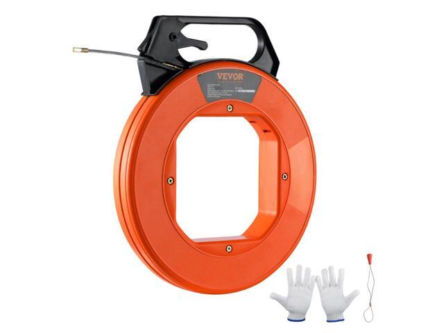 Click here for VEVOR Fish Tape  125-foot  3/16-inch  PET Wire Pul... prices