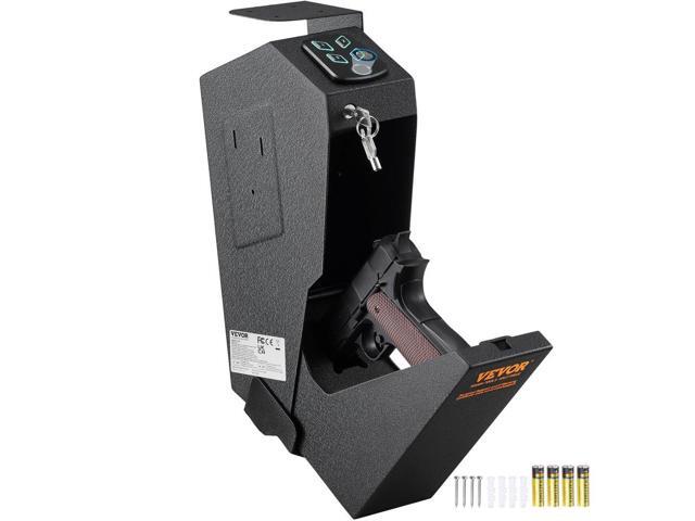 Click here for VEVOR Mounted Gun Safe for Pistols  Biometric Gun... prices