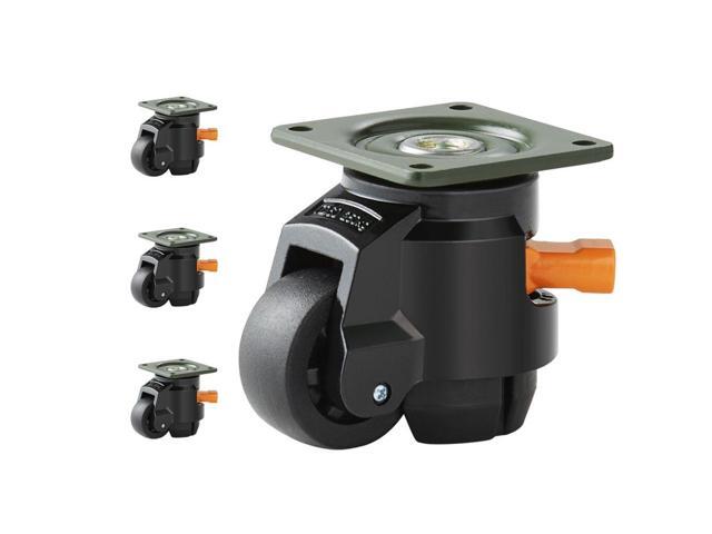 Click here for VEVOR Leveling Casters  4-Pack Heavy Duty 360° Swi... prices
