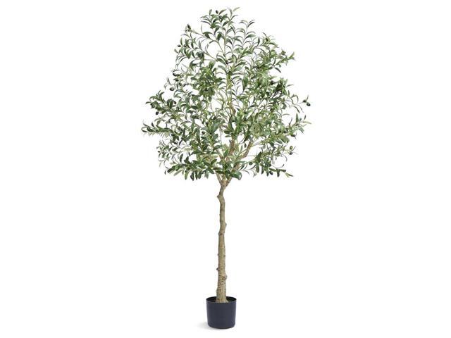 Click here for VEVOR Artificial Olive Tree  6 FT Tall Faux Plant... prices