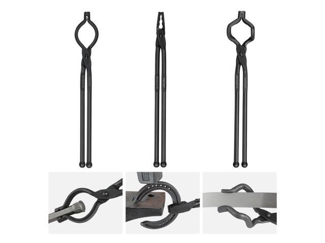 Click here for VEVOR Blacksmith Tongs  18 3 PCS  V-Bit Bolt Tongs... prices