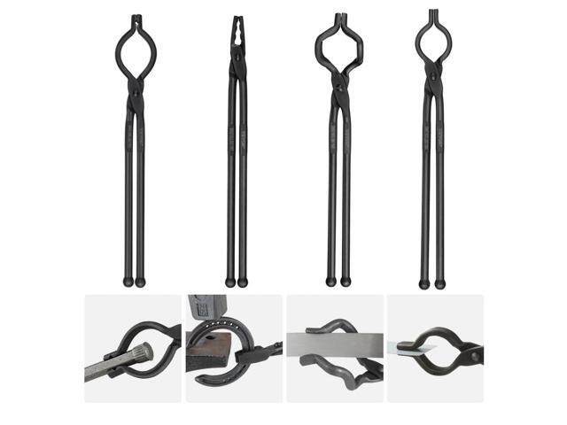 Click here for VEVOR Blacksmith Tongs  18 4 PCS  V-Bit Bolt Tongs... prices