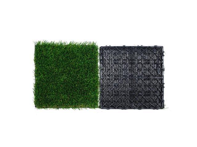 Click here for VEVOR Artifical Grass Tiles Interlocking Turf Deck... prices