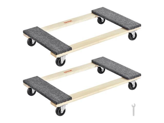 Click here for VEVOR Furniture Dolly  1000 lbs Each Load Capacity... prices