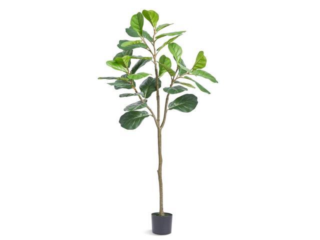 Click here for VEVOR Artificial Fiddle Leaf Fig Tree  5 FT  Secur... prices