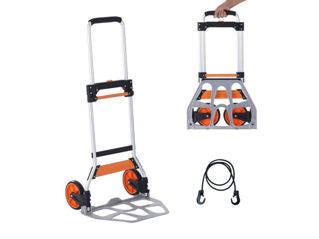 Click here for VEVOR Folding Hand Truck  275 lbs Load Capacity  A... prices