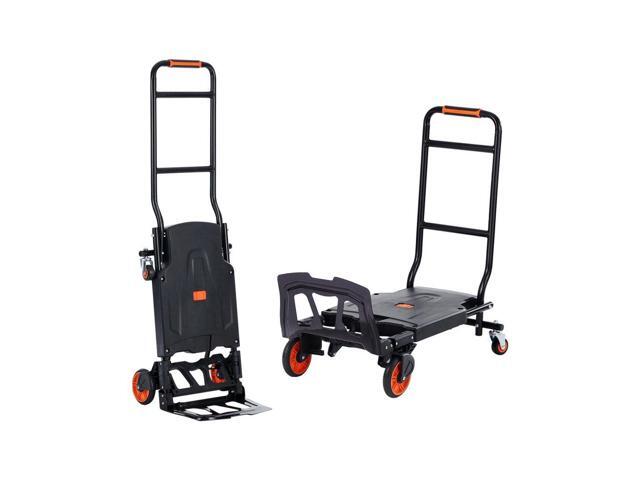 Click here for VEVOR Aluminum Hand Truck  2 in 1  300 lbs Load Ca... prices