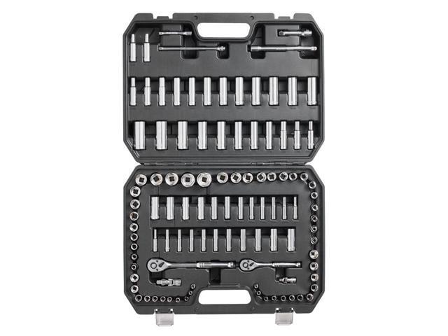 Click here for VEVOR Socket Set  1/4 and 3/8 Drive Socket and Rat... prices
