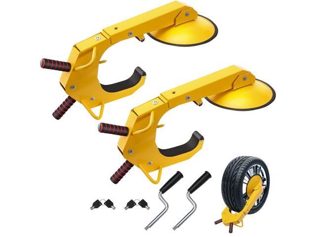 Click here for VEVOR Wheel Lock Clamp  2-Pack Trailer Wheel Lock... prices