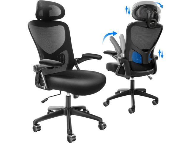 Click here for VEVOR Office Chair with Adjustable Lumbar Support... prices
