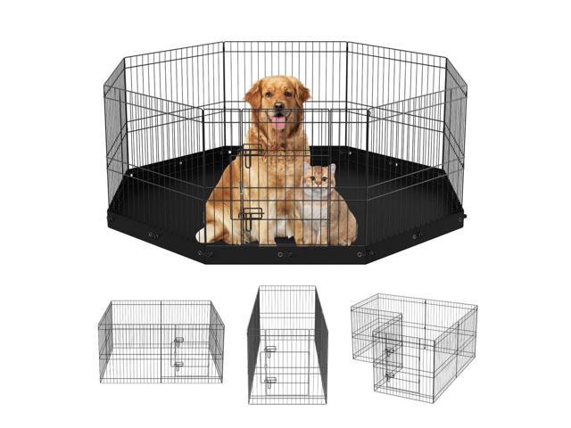 Click here for VEVOR Dog Playpen  8 Panels Foldable Metal Dog Exe... prices