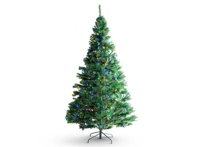 Click here for VEVOR Christmas Tree  7.5ft Prelit Artificial Xmas... prices