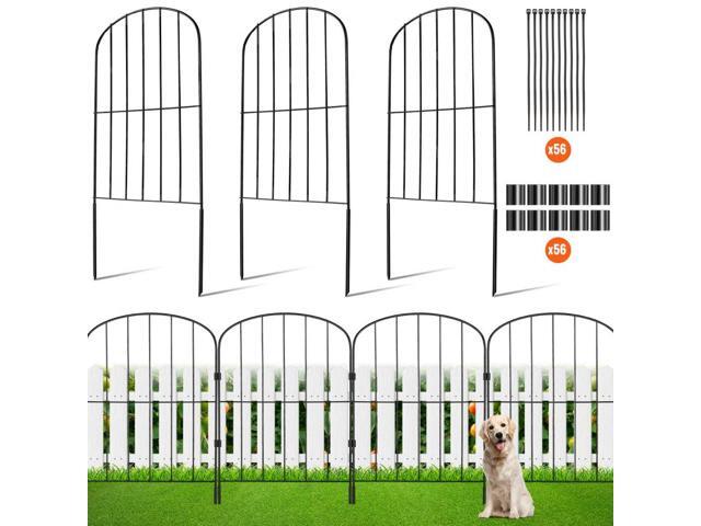 Click here for VEVOR Garden Fence  No Dig Fence 24in(H) x30ft(L)... prices