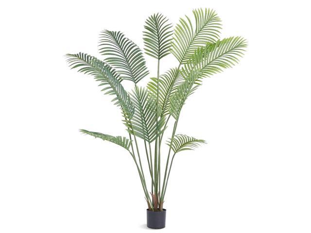 Click here for VEVOR Artificial Palm Tree  6 FT Tall Faux Plant... prices