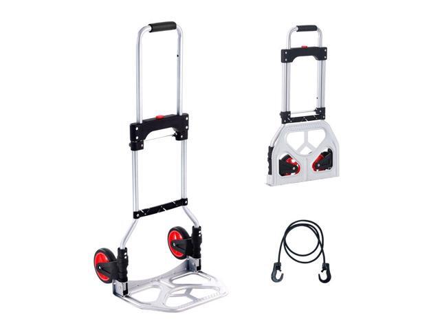 Click here for VEVOR Folding Hand Truck and Dolly  176 lbs Capaci... prices