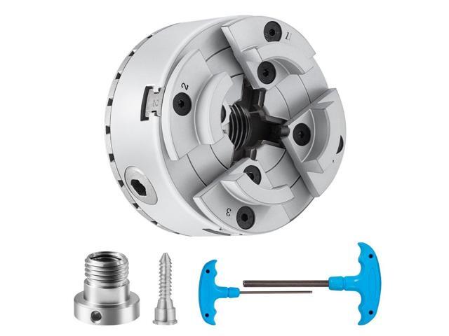 Click here for VEVOR KP96 Lathe Chuck  4-Jaw 3.75 Diameter  Metal... prices