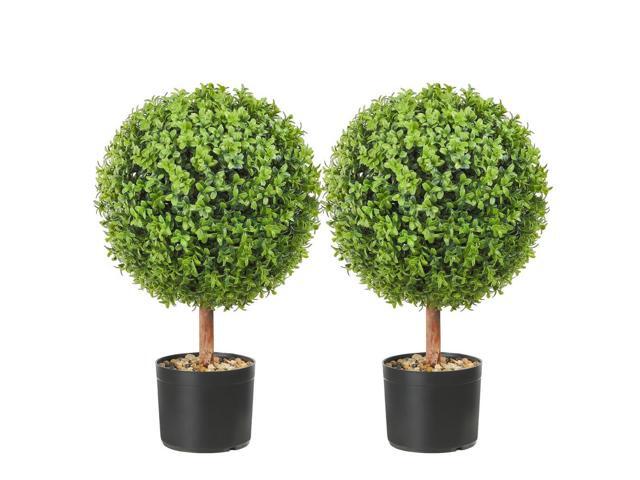 Click here for VEVOR 2x Artificial Boxwood Ball Ø40 6cm Garden De... prices