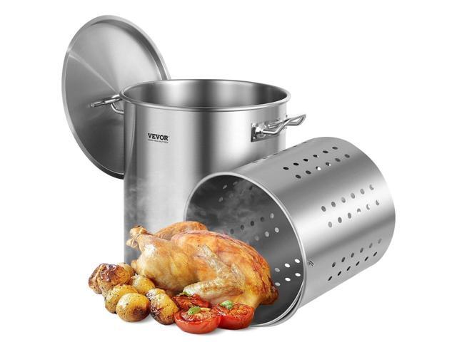 Click here for VEVOR Stainless Steel Stockpot  42 Quart Large Coo... prices