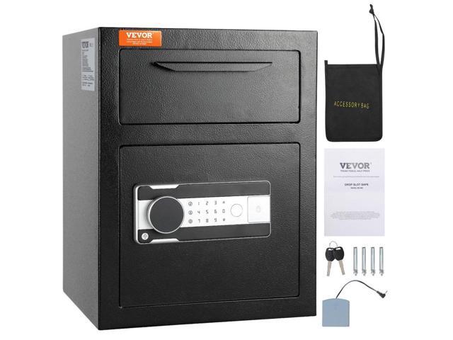 Click here for VEVOR 1.7 Cub Depository Safe  Deposit Safe with D... prices