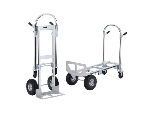 Click here for VEVOR Aluminum Folding Hand Truck  2 in 1 Design 1... prices