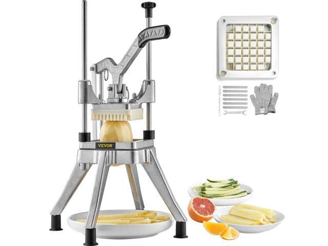 Click here for VEVOR Commercial Vegetable Fruit Chopper 1/2 Blade... prices