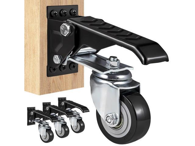 Click here for VEVOR Workbench Caster Wheels  165 lbs Load Capaci... prices