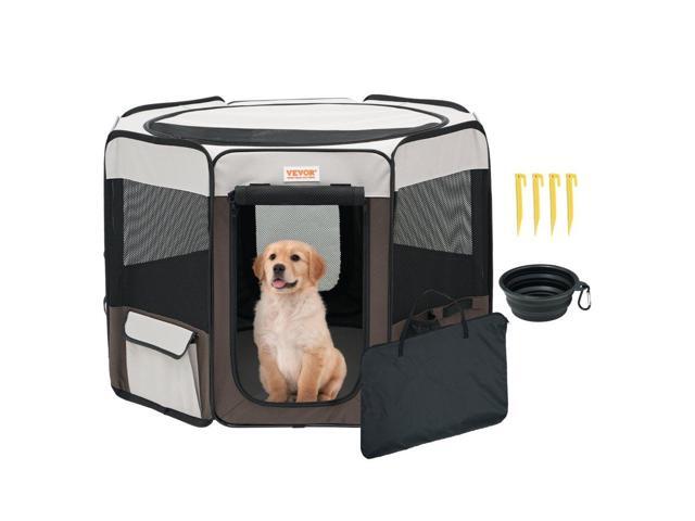 Click here for VEVOR Foldable Pet Playpen  36 inch Portable Dog P... prices
