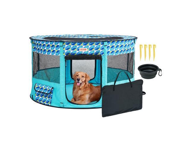 Click here for VEVOR Foldable Pet Playpen  44 x 44 x 24 Portable... prices