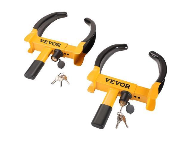 Click here for VEVOR Wheel Lock  2 Packs Universal Wheel Clamp Lo... prices