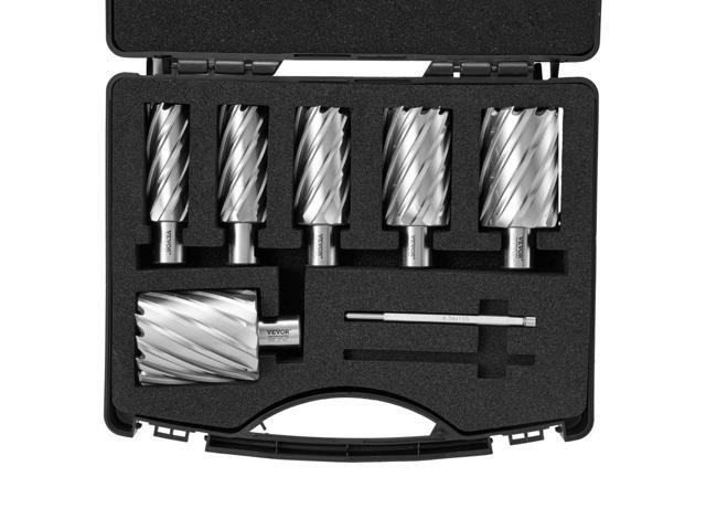 Click here for VEVOR Annular Cutter Set  6 pcs Weldon Shank Mag D... prices