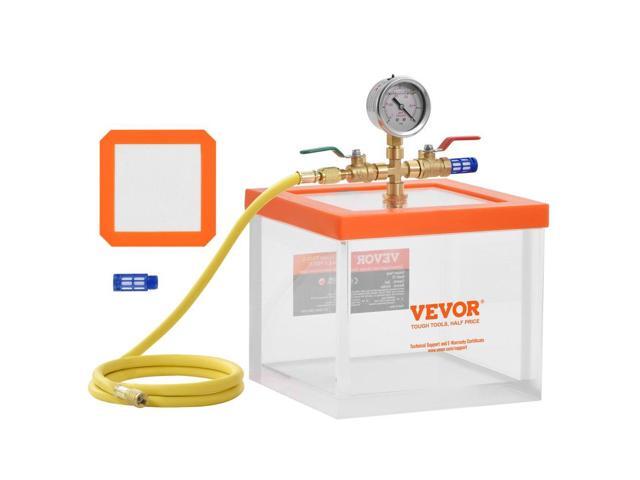 Click here for VEVOR 2 Gallon Vacuum Chamber  Upgraded Multipurpo... prices