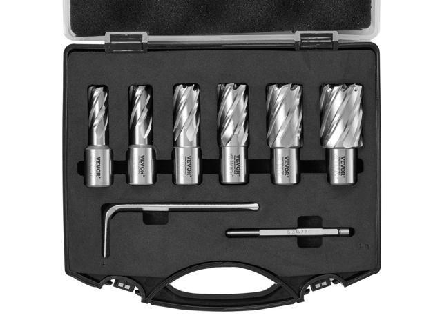Click here for VEVOR Annular Cutter Set  6 pcs Weldon Shank Mag D... prices