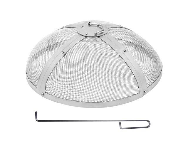 Click here for Fire Pit Spark Screen Round 20  Reinforced Heavy D... prices