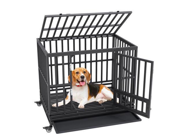 Click here for VEVOR 42 Inch Heavy Duty Dog Crate  Indestructible... prices