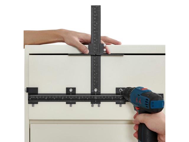 Click here for VEVOR Cabinet Hardware Jig  Aluminum Alloy Cabinet... prices